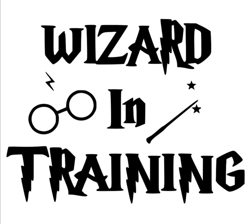 Wizard Training PNG Digital File - Etsy