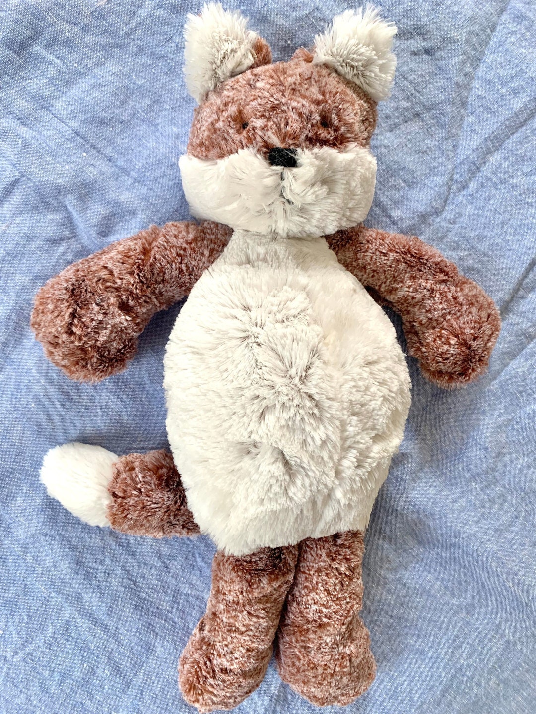 Fennel Fox is Your Extra Floppy & Cuddly Fox Pal - Etsy