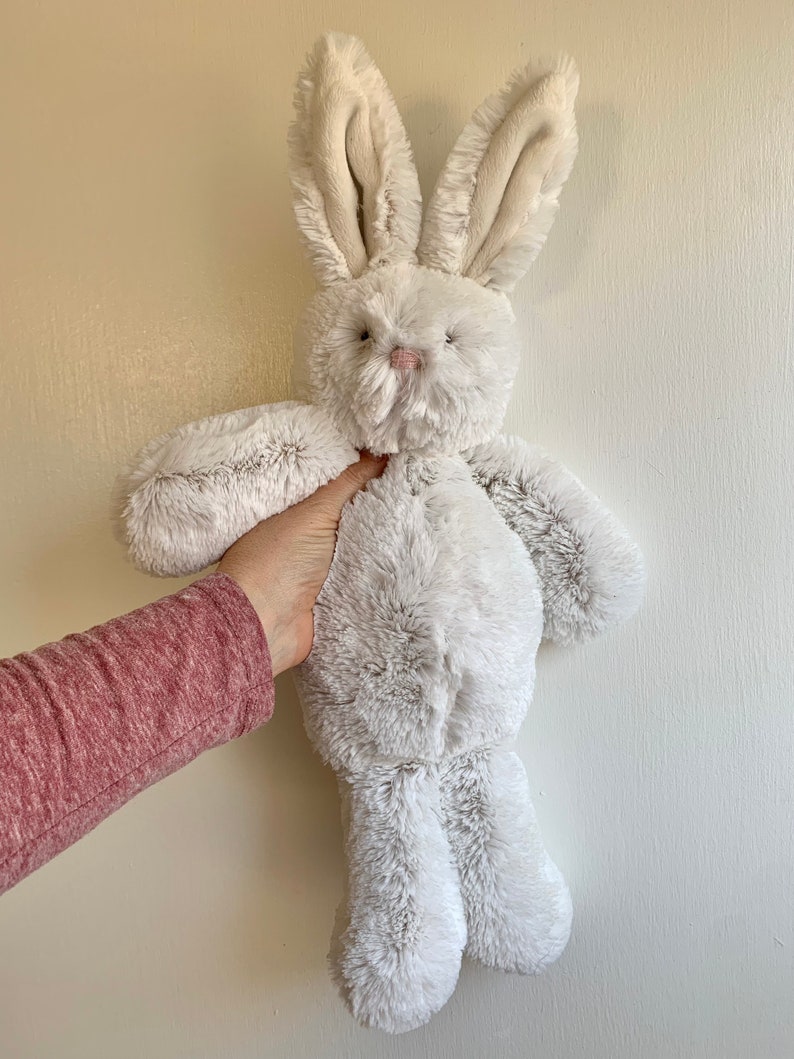Coconut is Your Extra Floppy & Cuddly Bunny Pal - Etsy