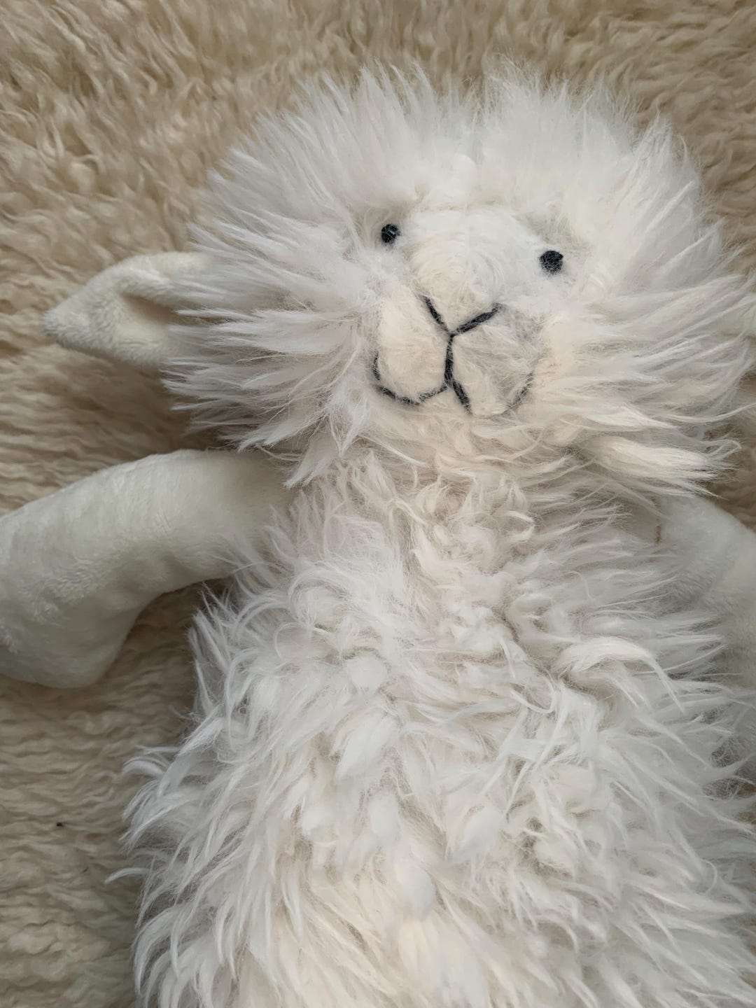 Ricotta is Your Extra Floppy & Cuddly Lamb Pal. - Etsy
