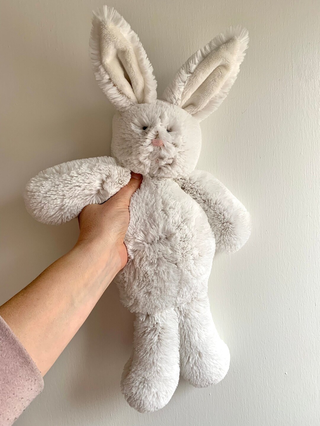 Coconut is Your Extra Floppy & Cuddly Bunny Pal - Etsy