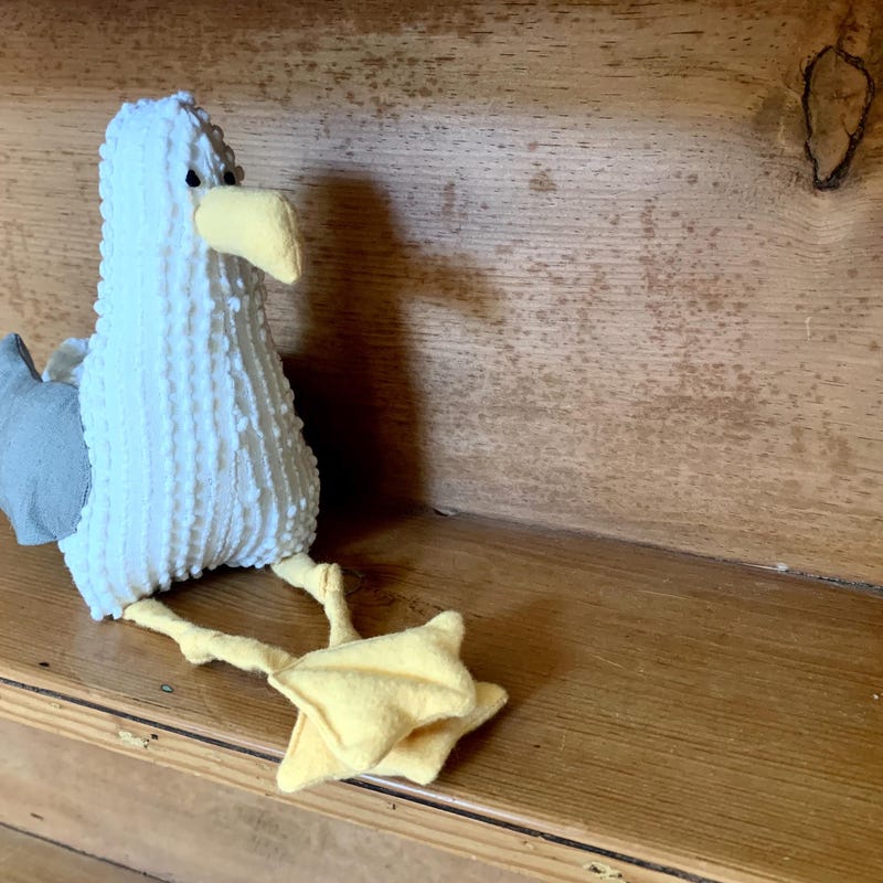 Seagull Plush - Etsy