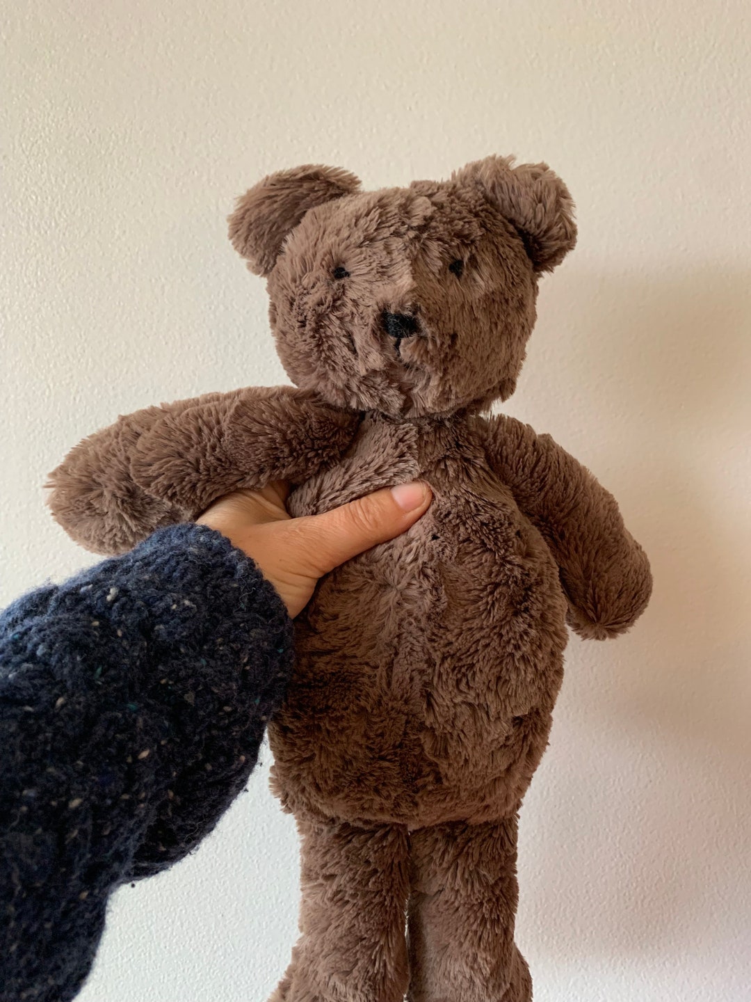 PUDDING is Your Extra Floppy & Cuddly Teddy Pal. - Etsy