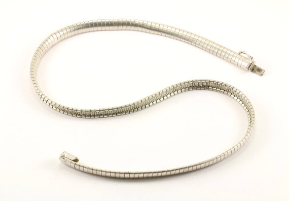 Vintage 16 Inch Snake Style Chain Necklace 925 Sterli… - Gem