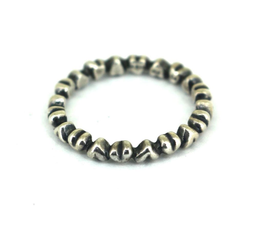 Vintage ALE S925 Pandora Women's Heart Design Band Ring 925 Sterling ...