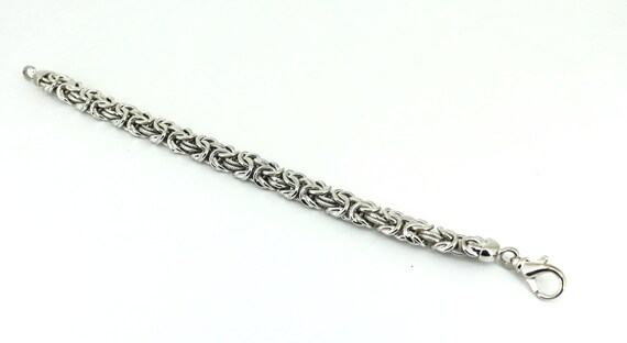 Vintage Italy Milor Shiny Men's Thick Design Chain Li… - Gem