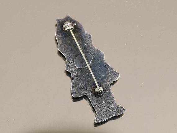 Vintage Beautiful Happy Girl Child Kid Design Pin/Bro… - Gem