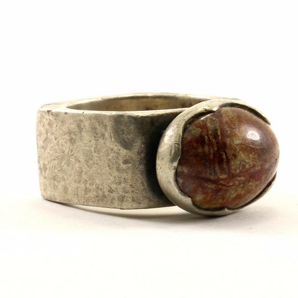 Brown Ring - Etsy