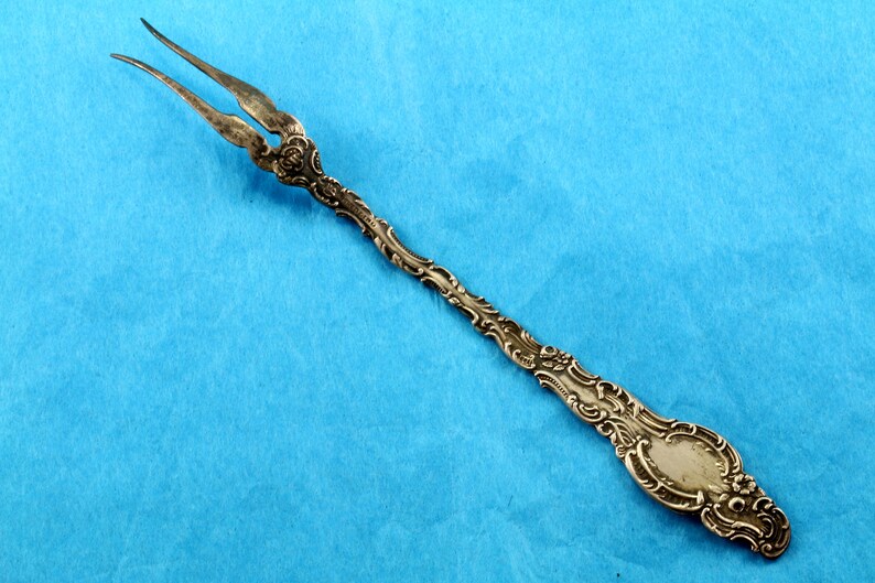 Antique Two Pronged Butter Pick Fork FW 141-E - Etsy