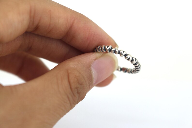 Vintage ALE S925 Pandora Women's Heart Design Band Ring 925 Sterling ...