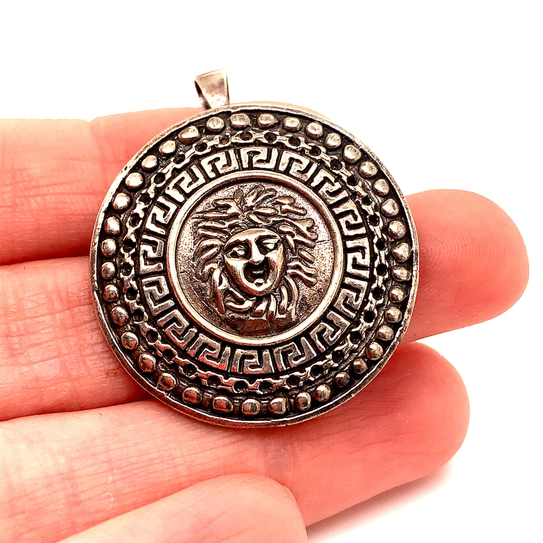 Vintage Brooch | Greek Design Brooch | Cut Design Brooch | Ornament ...