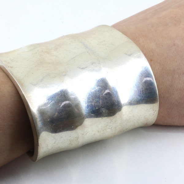 Wide Wrist Cuff - Etsy