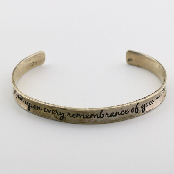 I Thank God Upon Every Remembrance of You - Etsy
