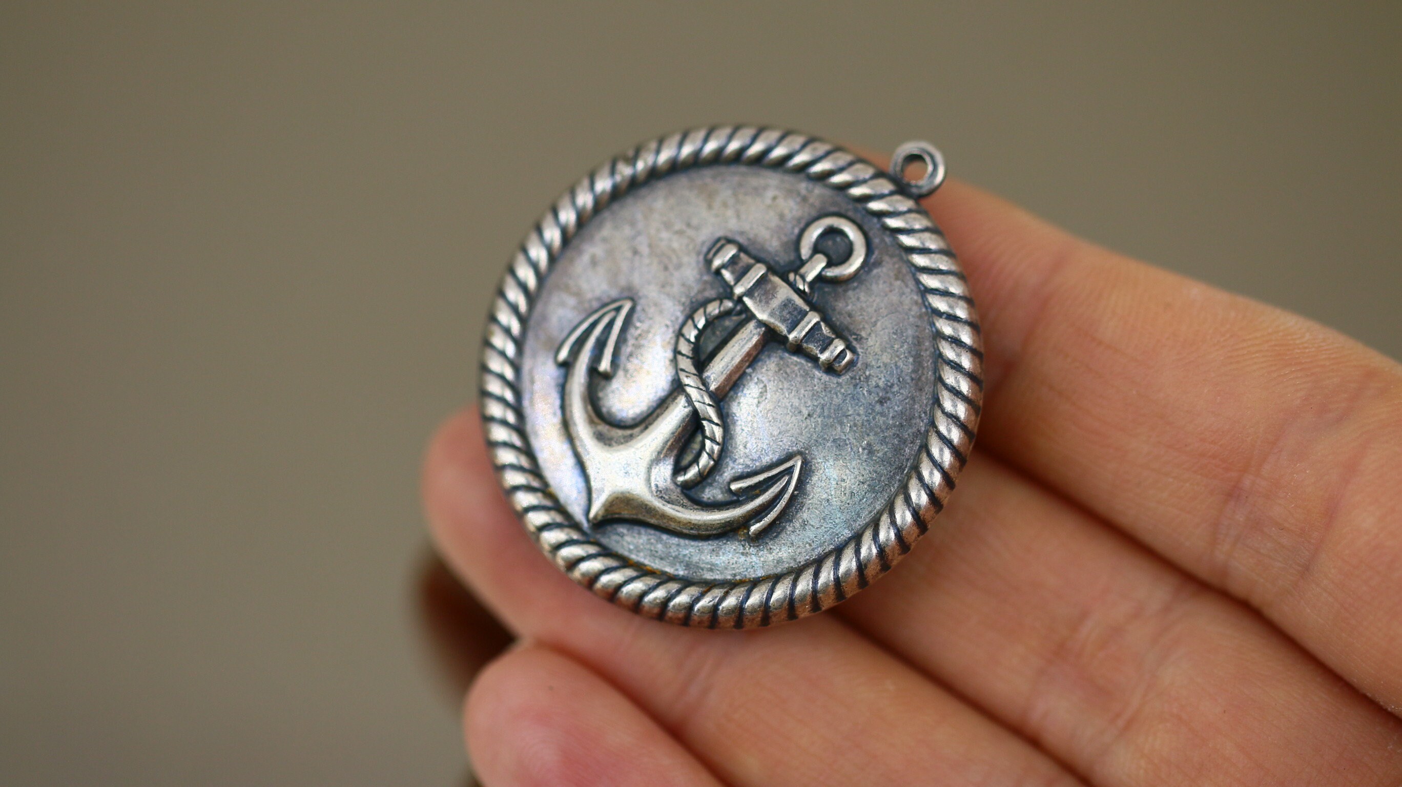 Vintage Beautiful Anchor Hope Salvation Composure Symbol - Etsy Canada