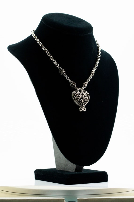 Brighton heart & scroll - Gem