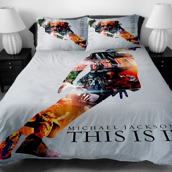 Michael Jackson Bedding - Etsy