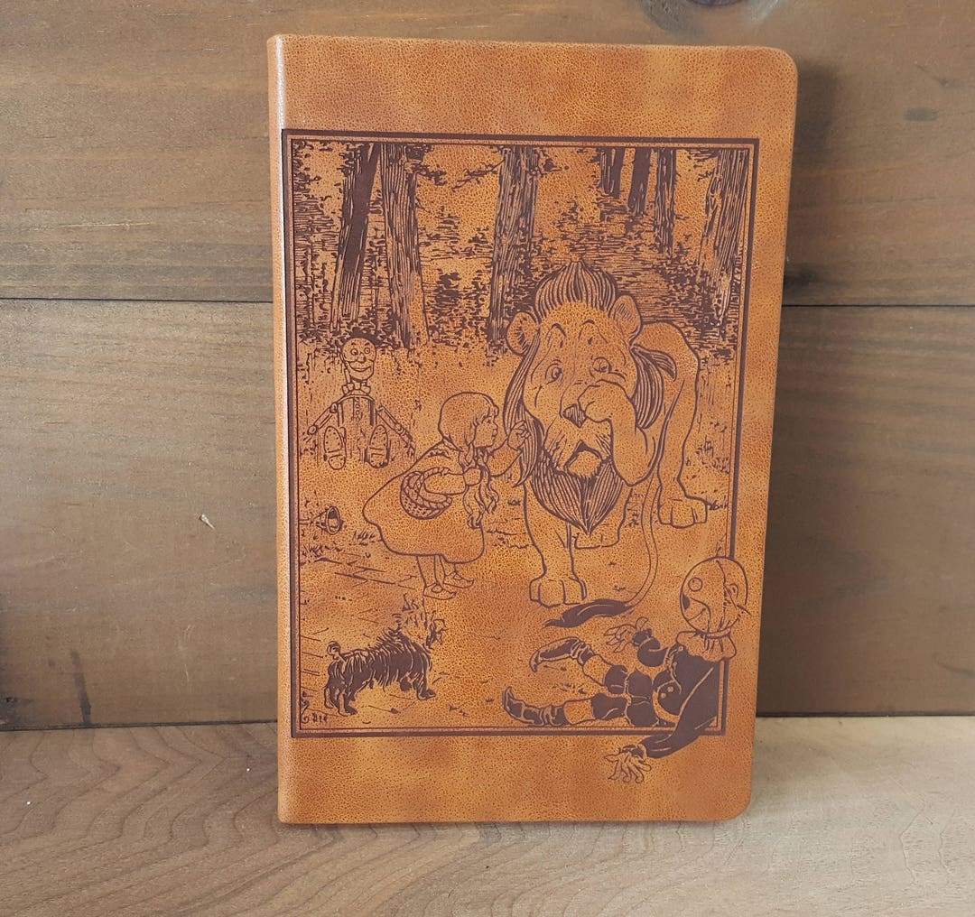 Wizard of Oz Journal (large Brown) - Etsy