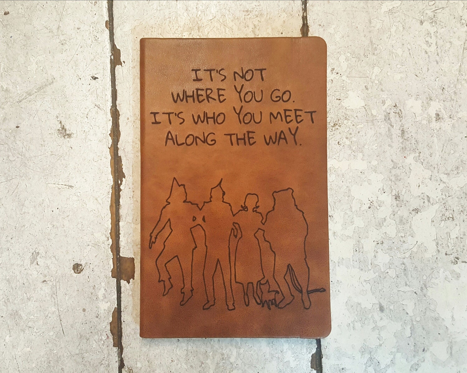 Wizard of Oz it's Not Where You Go. It's Who You Meet Along the Way ...