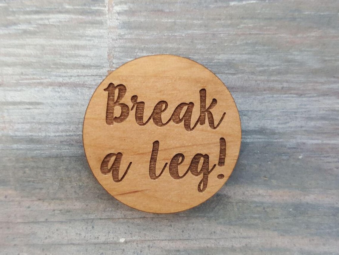 Break A Leg Coins Set of 20 Cast Gift Break a Leg Cast Gift - Etsy