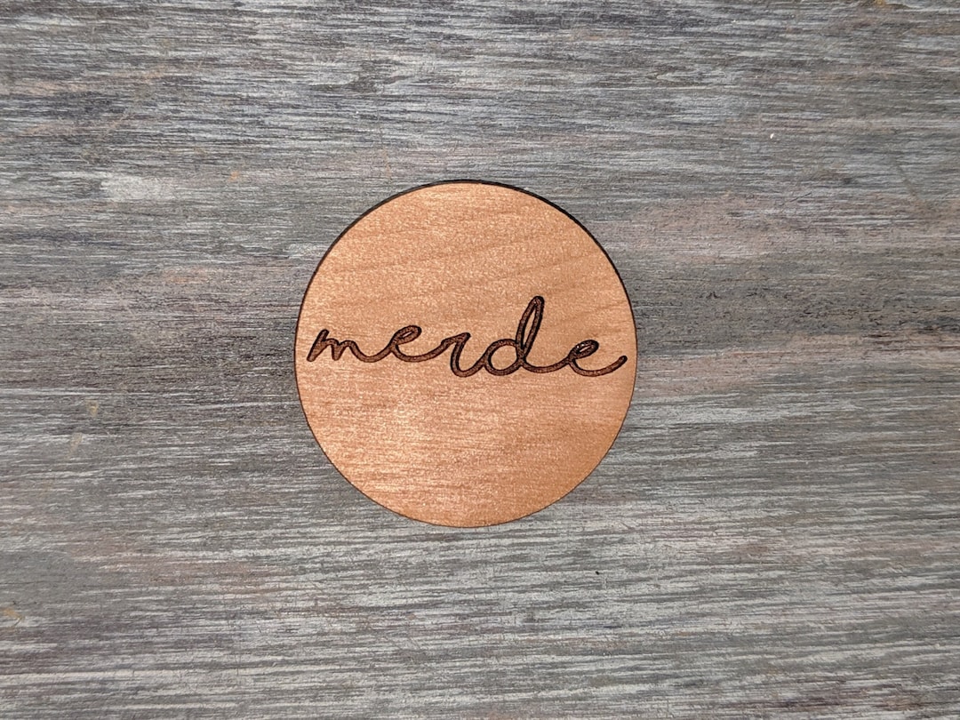 Merde Coins Set of 20, Cast Gift, Dance Troupe Gift, Choreographer Gift ...