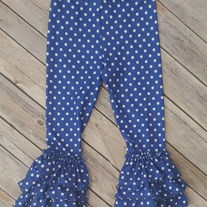 Girls Ruffle Pants - Etsy
