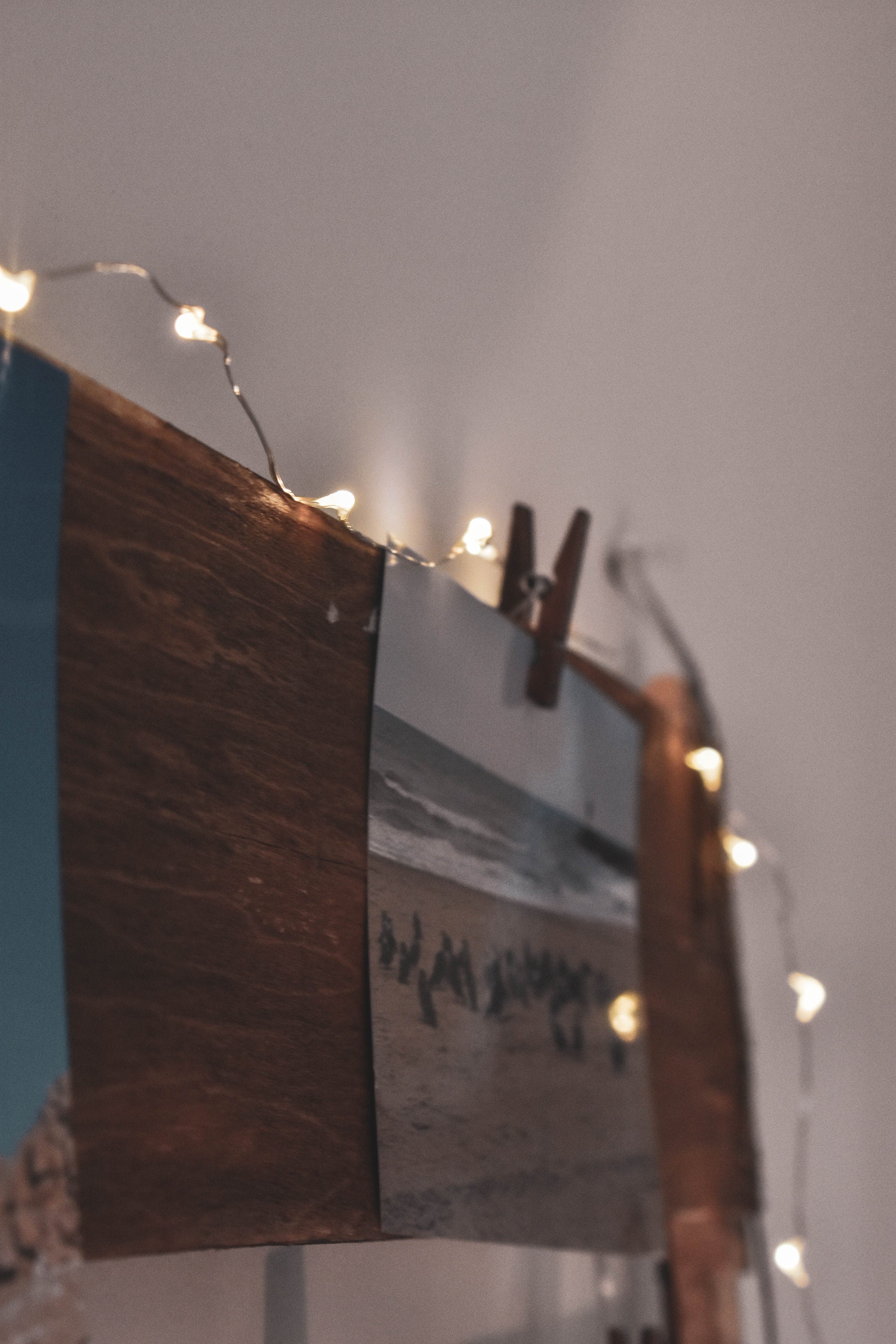 Wood Photo and Memory Board - Etsy