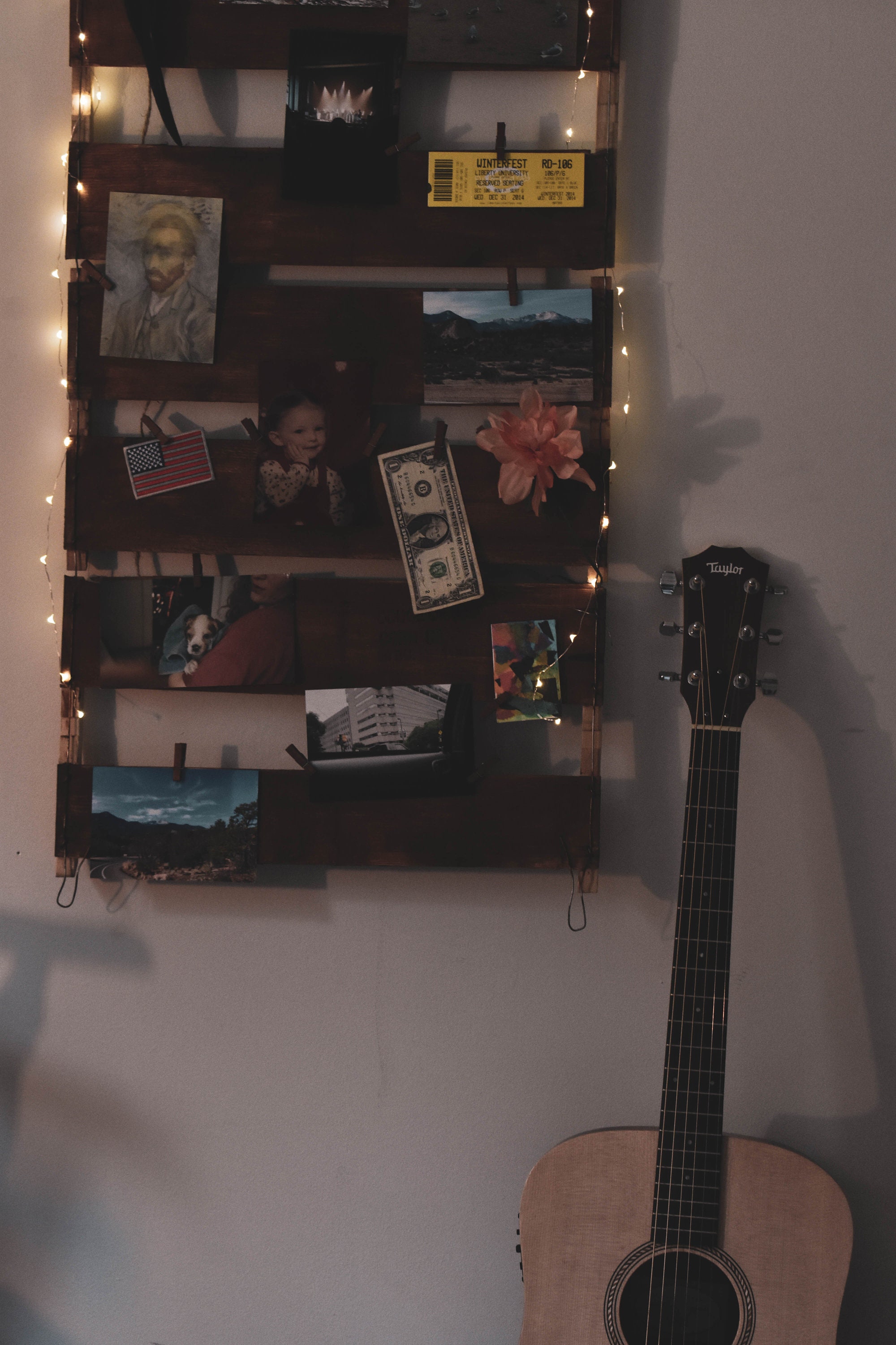 Wood Photo and Memory Board - Etsy