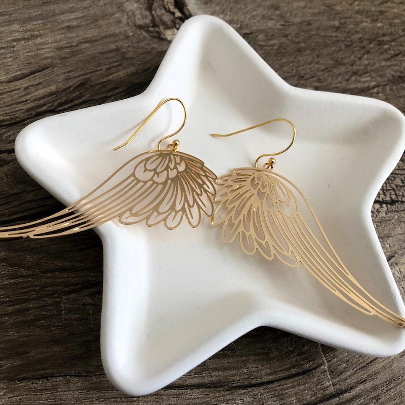 Filigree Angel - Etsy
