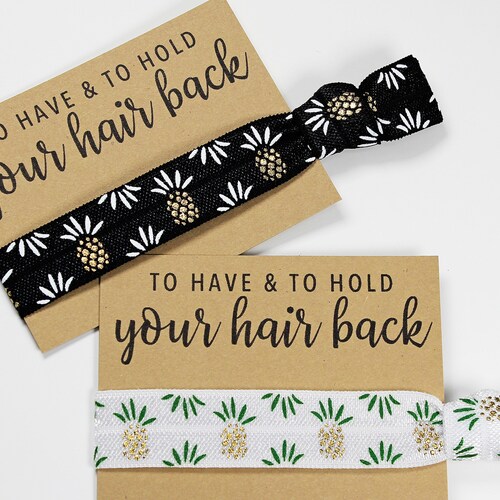 To Have & to Hold Your Hair Back Hair Ties Elastic Hair Ties - Etsy