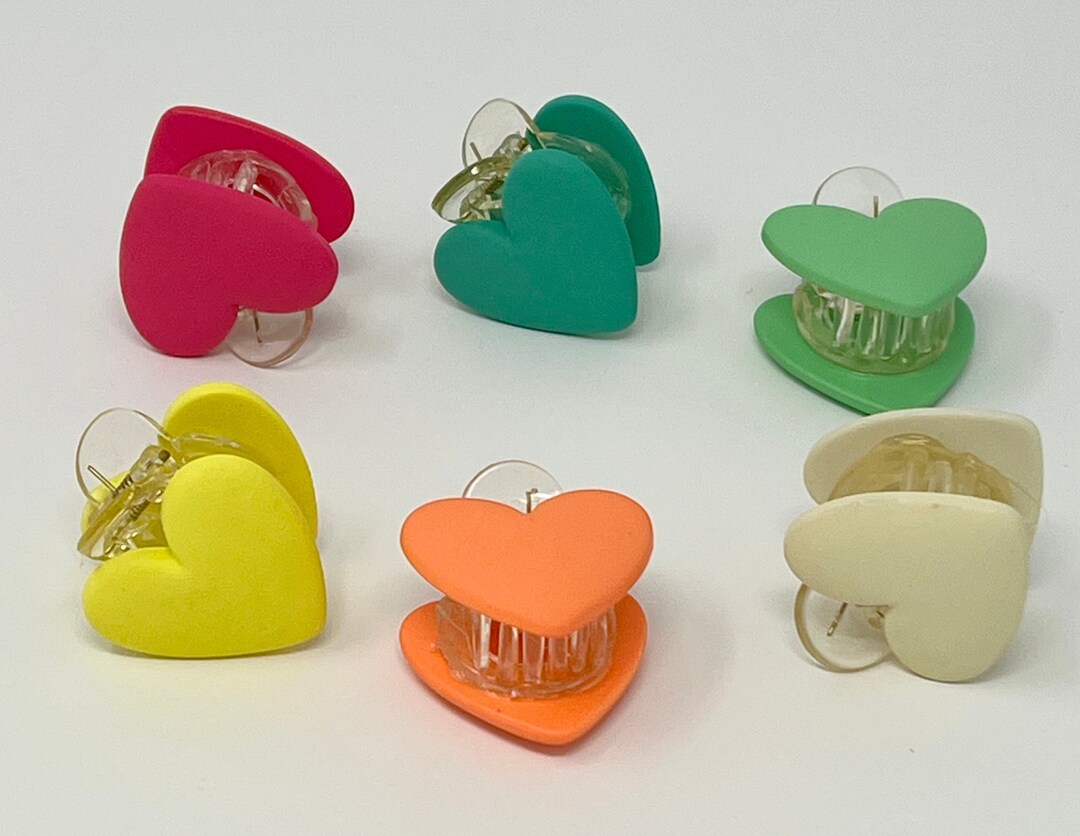 Small Heat Clips,claw Hair Clips,gift,christmas,valentines,birthday ...