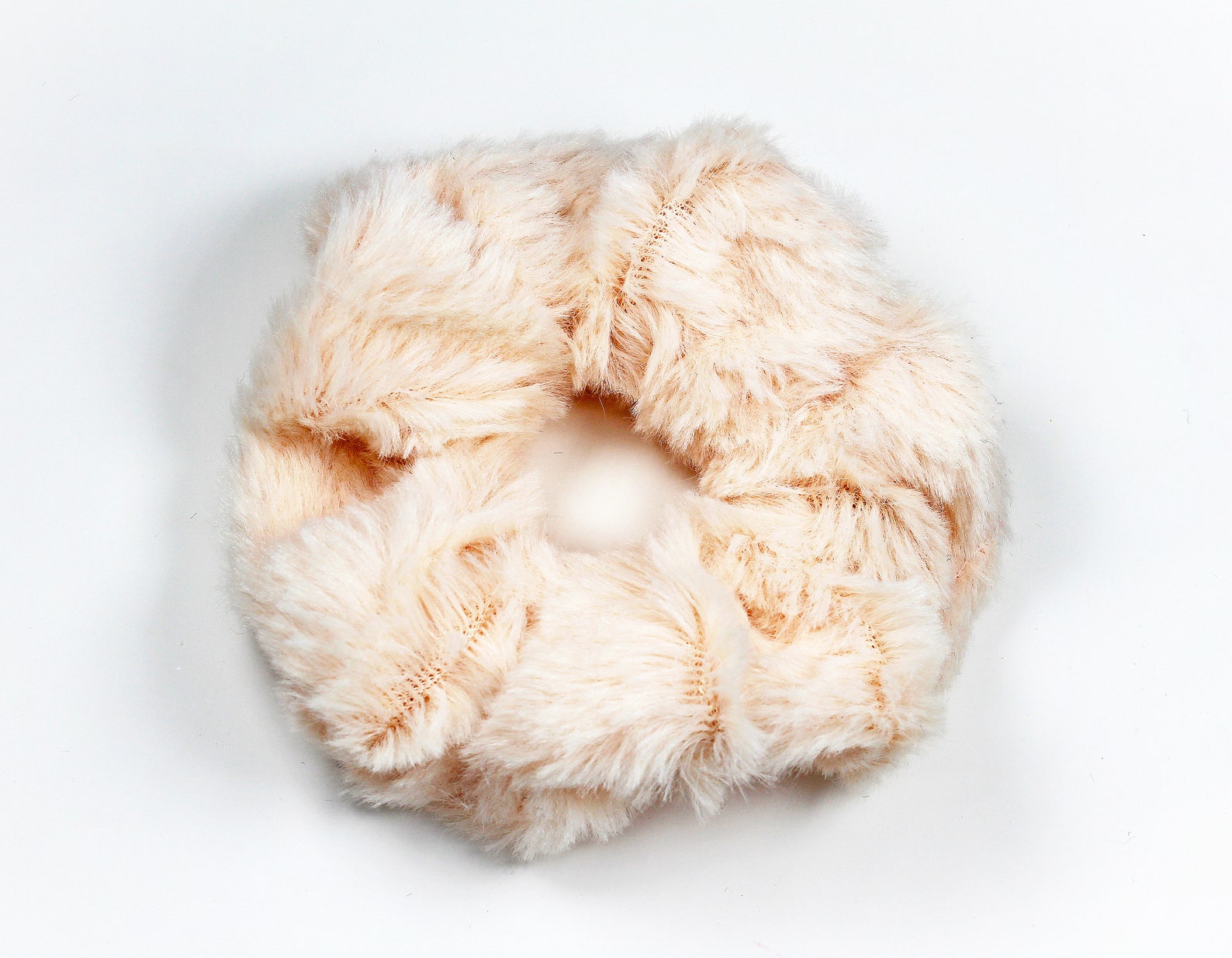Faux Fur Hair Scrunchies Fuzzy Scrunchy Hair Ties Gentle - Etsy