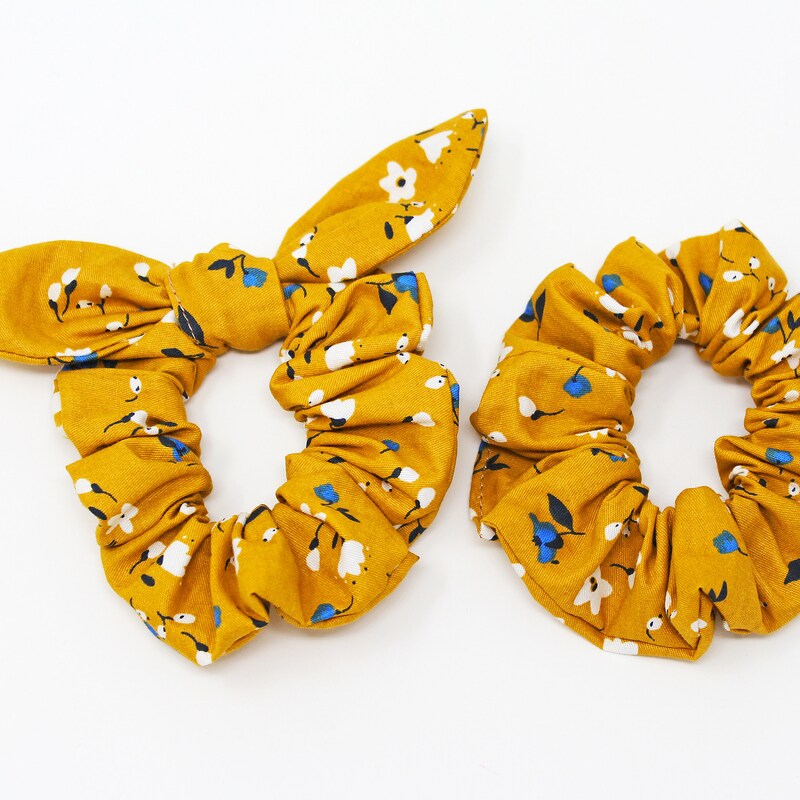 Bow Scrunchie - Etsy