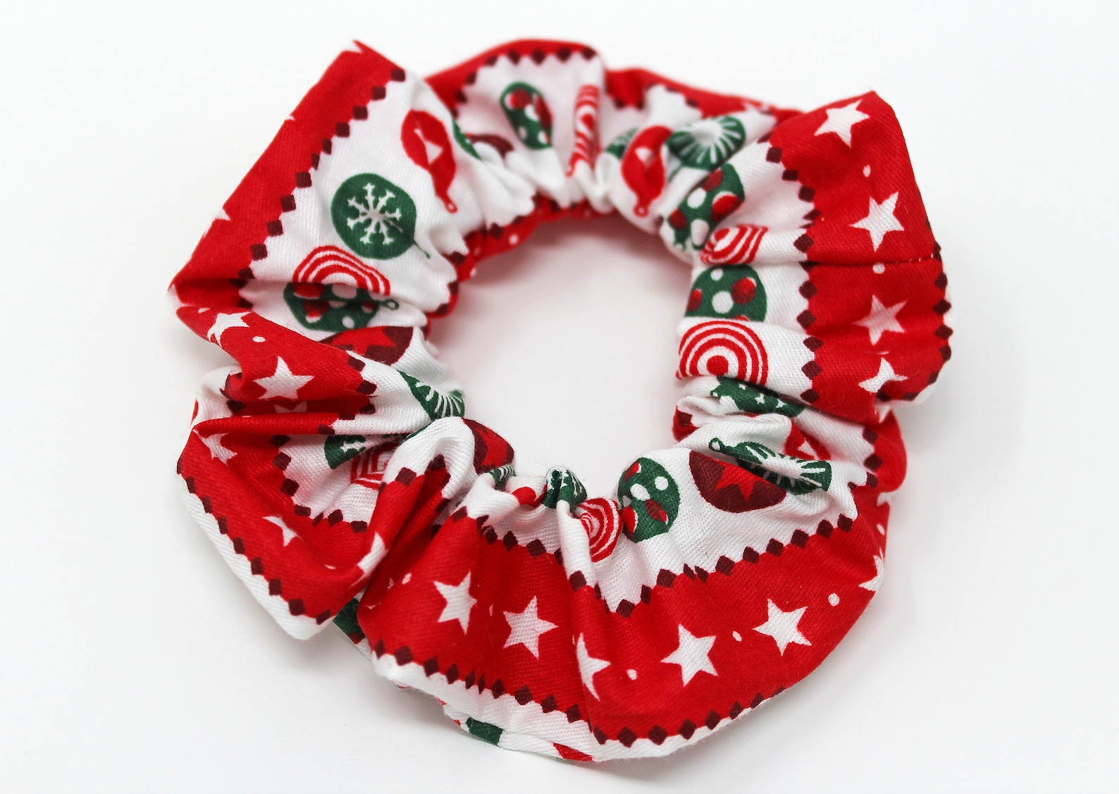 Christmas Hair Scrunchies Holiday Scrunchies Hair Scrunchy - Etsy