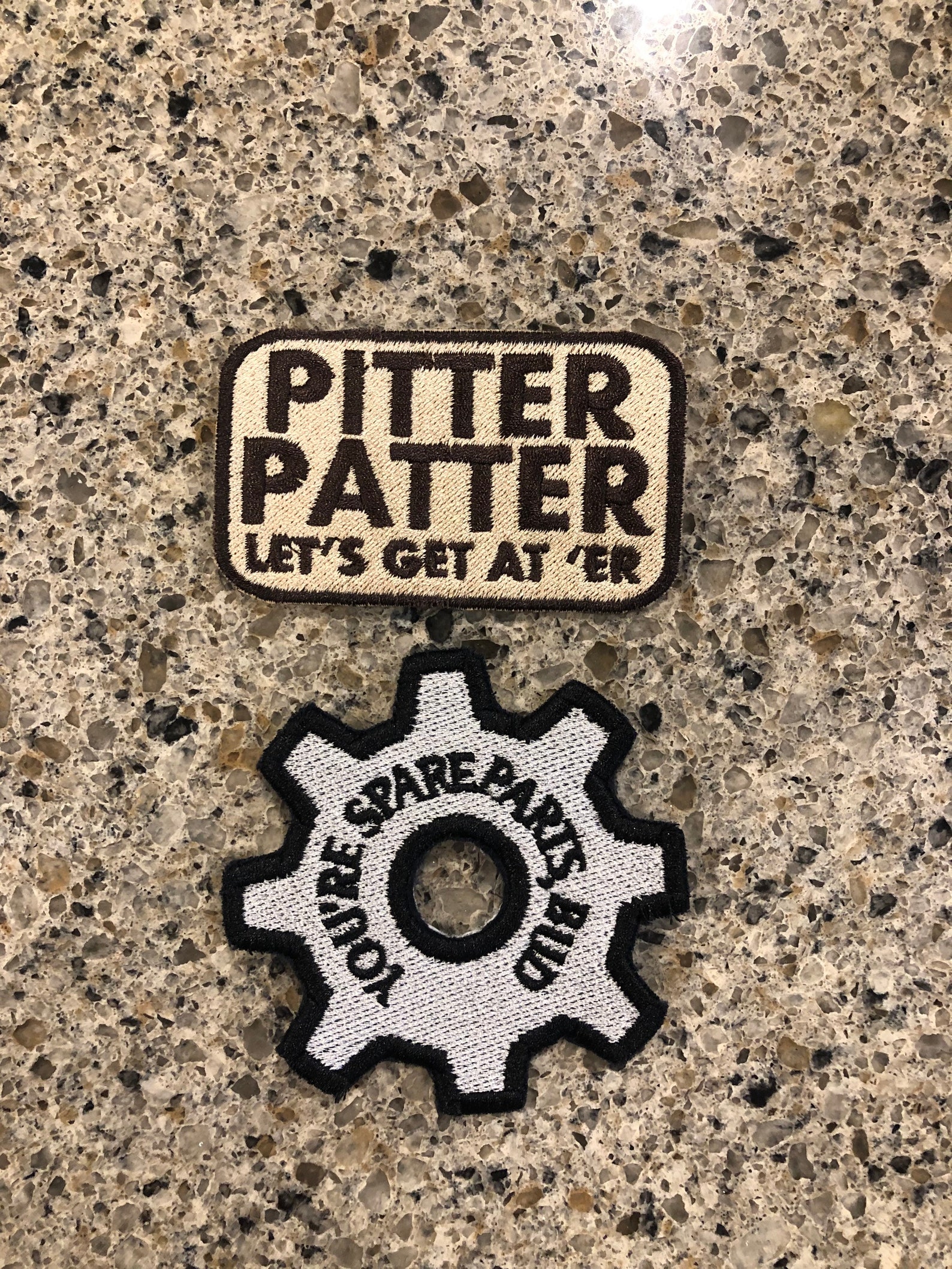 Embroidered Patch - Etsy