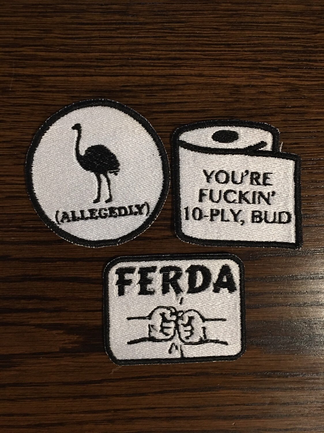 Embroidered Patch - Etsy