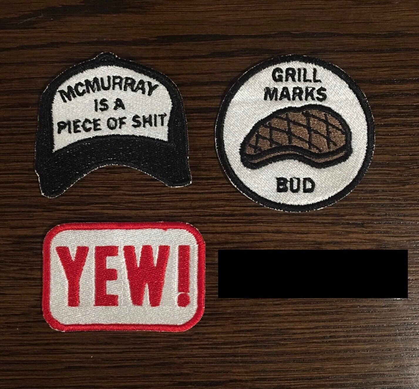 Embroidered Patch - Etsy