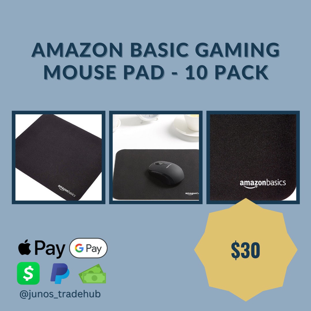 Mini Gaming Mouse Pad 10 Pack - Etsy