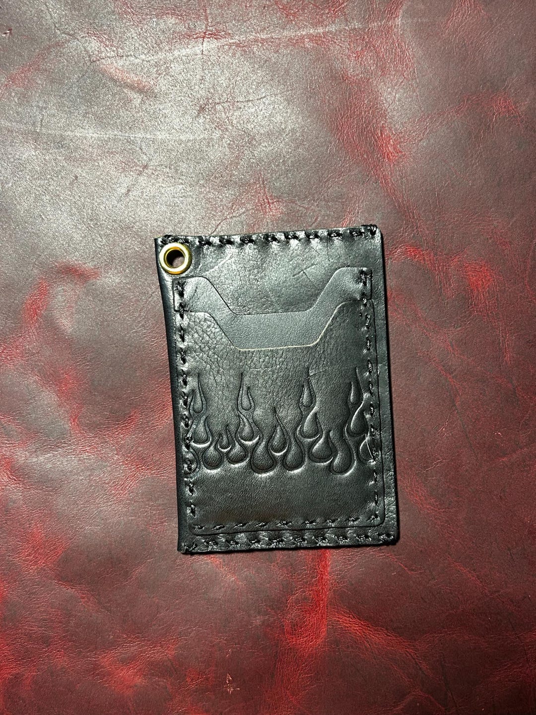 Flame Wallet - Etsy