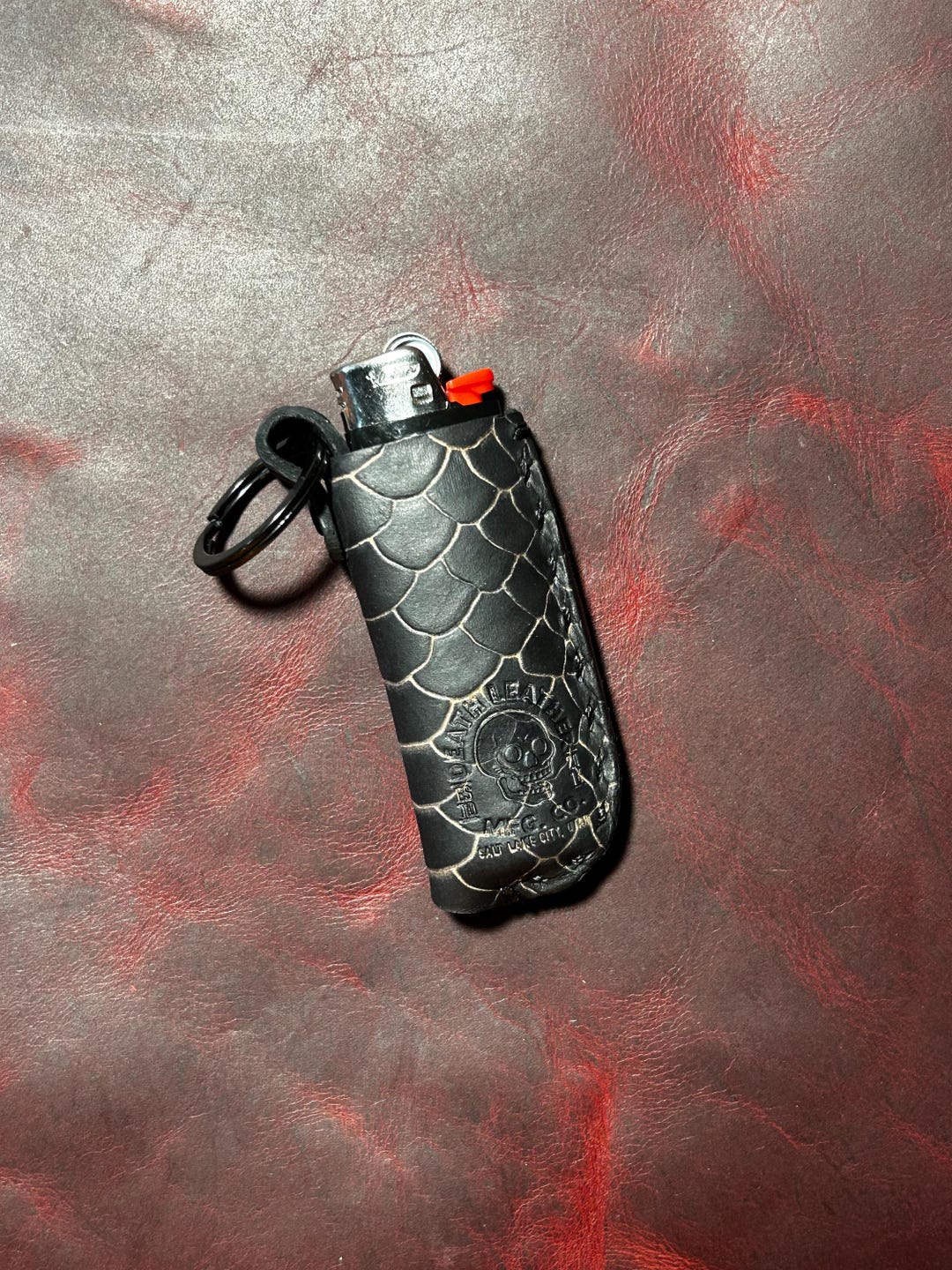 Black Dragon Lighter Case - Etsy