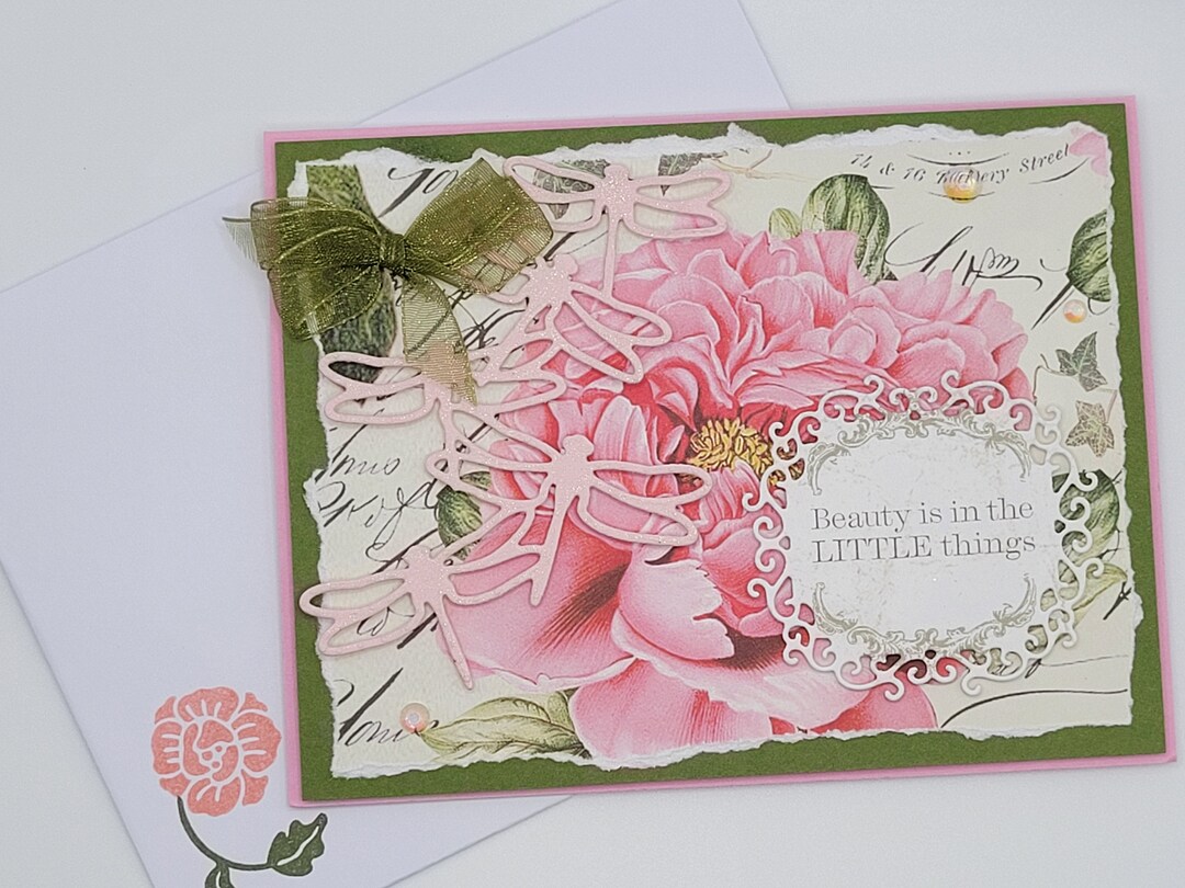 Handmade Beauty Is In The Little Things Floral Etsy