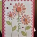 Floral, Happy Birthday Stem Handmade Birthday Greeting Card - Etsy