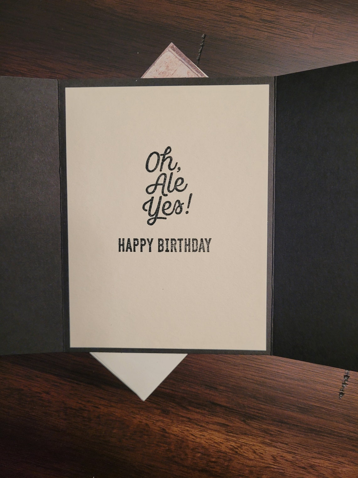 Handmade beer-themed Birthday Greeting Card - Etsy