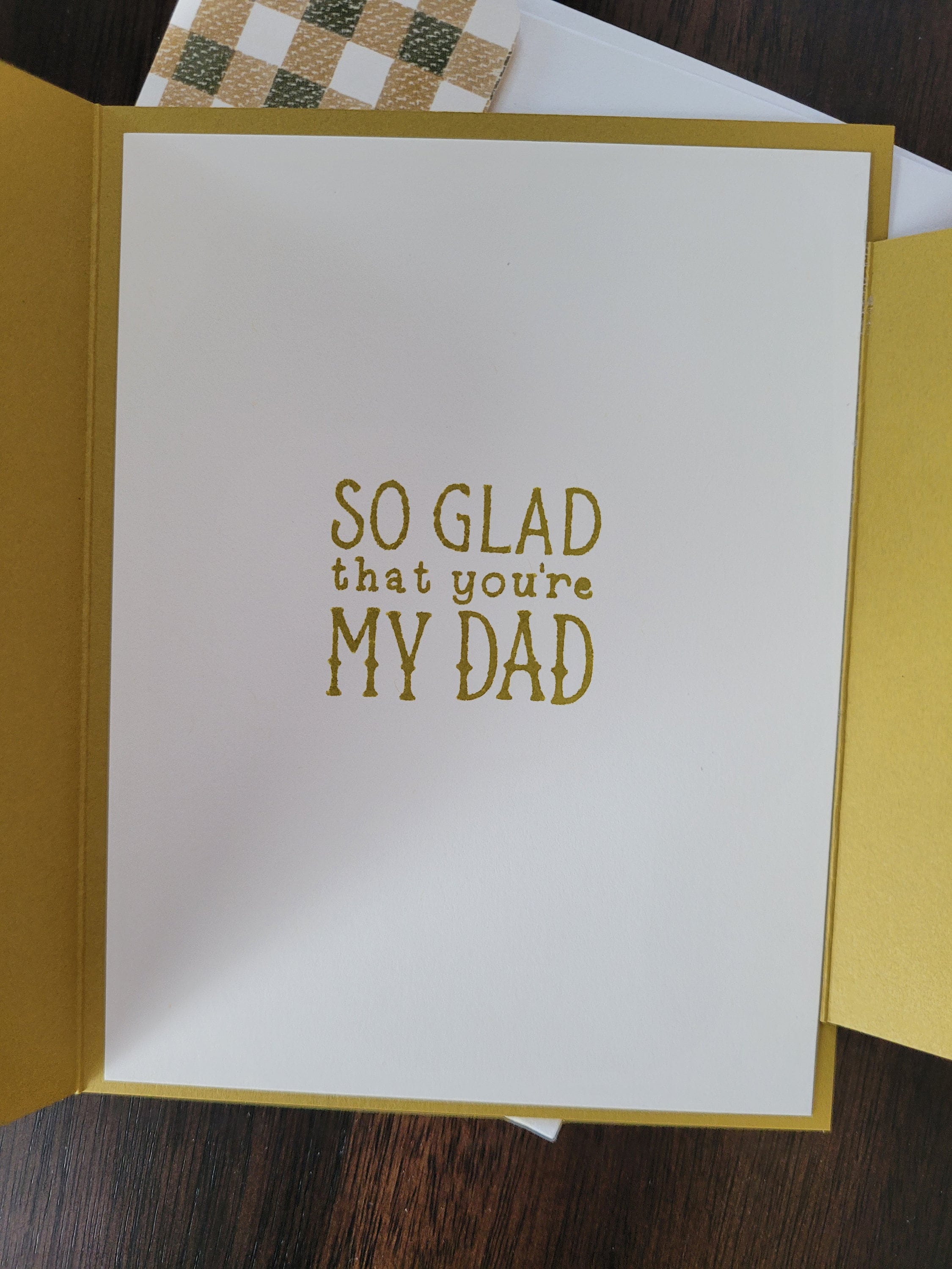 Handmade Father's Day Card - Fishing Theme - Etsy