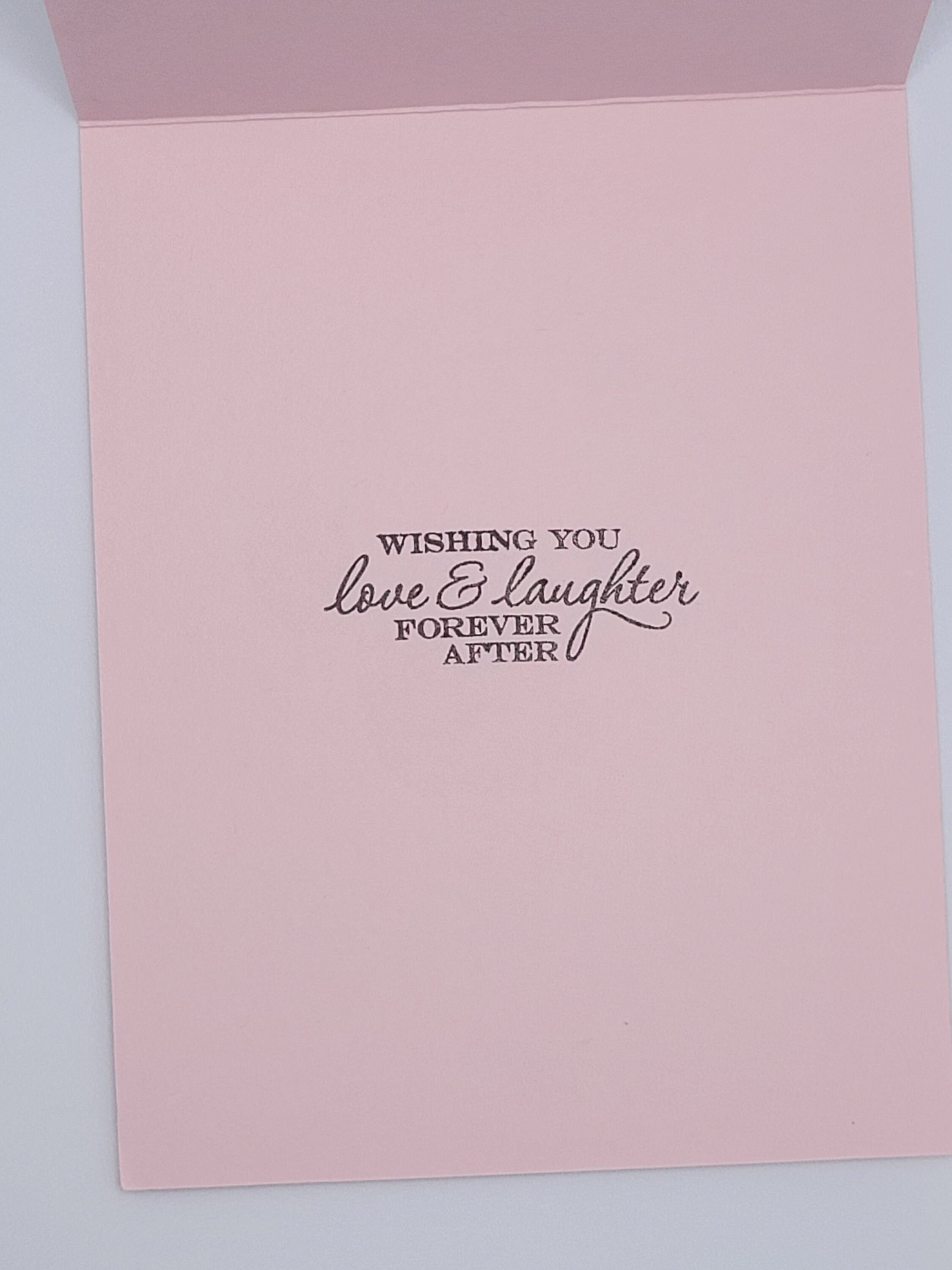 Handmade "bride & Groom" Wedding Card - Etsy