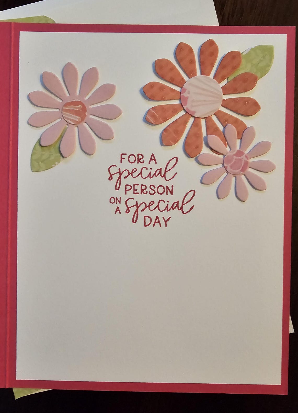 Floral, Happy Birthday Stem Handmade Birthday Greeting Card - Etsy