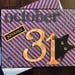 October 31 Handmade Halloween Greeting Card Black Cat - Etsy
