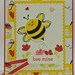 Handmade bee Mine Bumble Bee Valentine's Day Greeting Card - Etsy