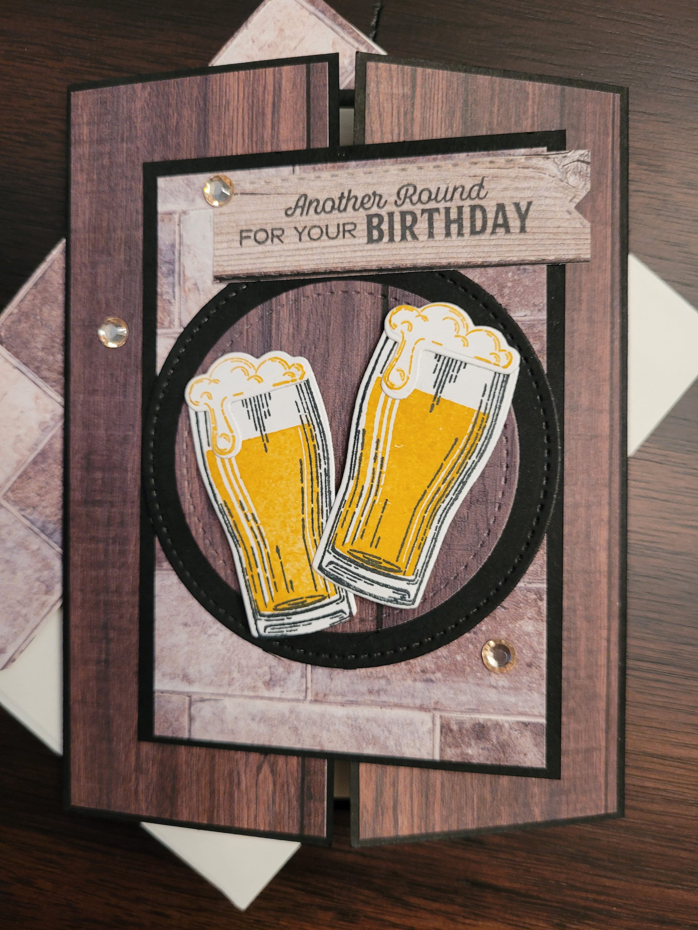 Handmade beer-themed Birthday Greeting Card - Etsy