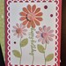 Floral, Happy Birthday Stem Handmade Birthday Greeting Card - Etsy