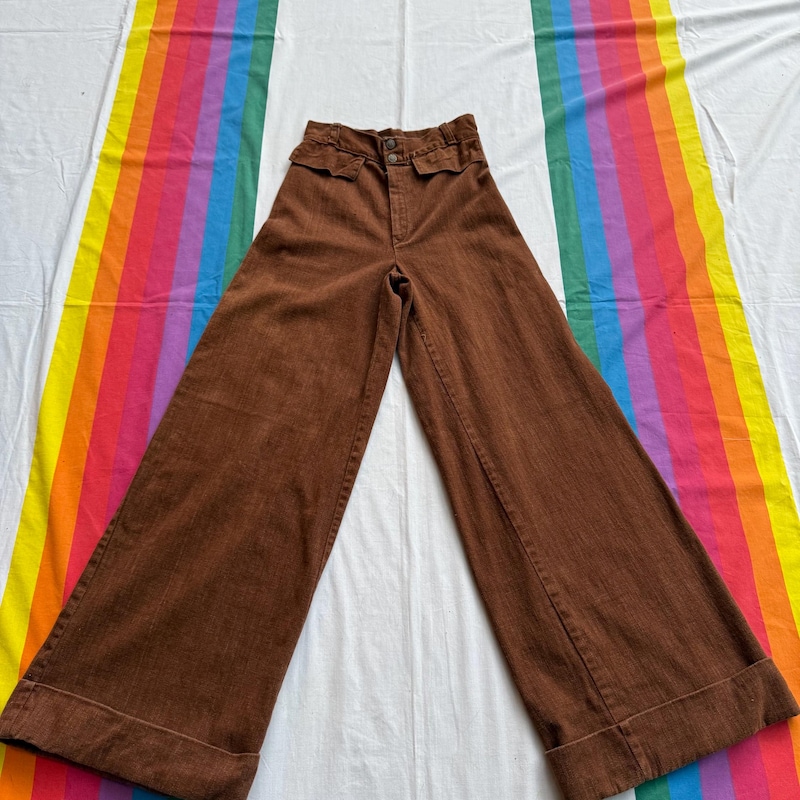 Bell Bottom Jeans - Etsy